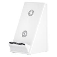 China Multi-Function Desk Wireless Charger 15W Fast Live Streaming Pen Holder PC Stationery Box Online Classes Remote Work for sale