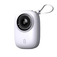 Quality Camera Fast Charging Power Bank 22.5W Built In Cable 10000mAh Portable Mini for sale