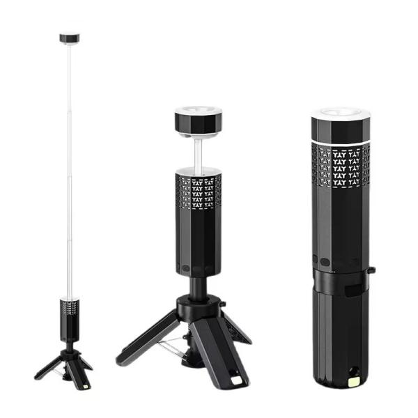 Quality Collapsible LED Outdoor Camping Lantern With Hanging Hook Telescopic Camping for sale