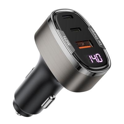 China 45W PD Smart Car Charger Type C Port Super Fast Charging For Mobile Phone Notebook for sale