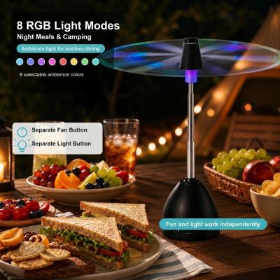 China Electric Fly Repellent Fan with Smart LED Display and Energy Physical Capture Designed for Outdoor Home Market Stalls and Restaurant Environments for sale