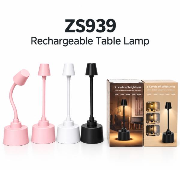 Quality Multi Functional Bedside Table Light with Power Bank 5000mAh Perfect for Camping Hiking and Emergencies  for sale