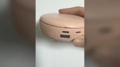 Stylish Mirror Power Bank 10000mAh Fast Charger