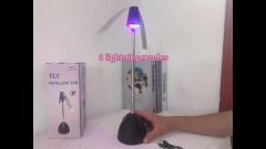 FLY FAN – 3-in-1 Fan + Bug Repellent + RGB Light