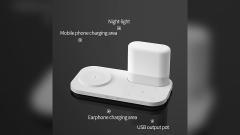 Custom Logo 10W Fast Wireless Charger for Corporate Gifts