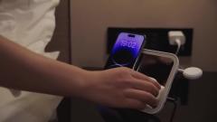 Ultimate Wireless Charging Station and Mirror Setup