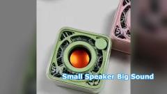 Mini RGB Bluetooth Speaker Big Sound Small Design