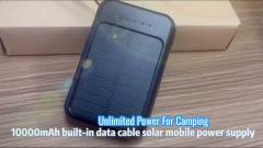 Best Solar Power Bank for Camping and Hiking