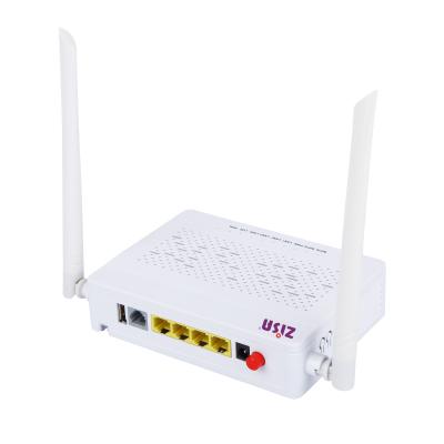 China SC APC SC UPC Gpon Optical Network Terminal 4GE+11AC WIFI+POTS OLT Port Gepon à venda