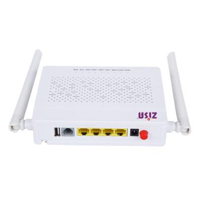 China RF POTS Wifi Fiber Optic GPON ONU Splitter FTTH Solution OP156-AC à venda