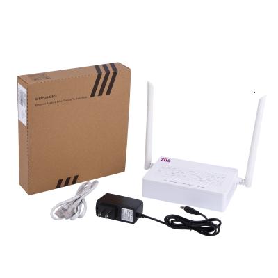China 4GE + 11AC Ftth Gpon Epon Onu WIFI+POTS OP156-AC Fiber Optic Pots Solution à venda