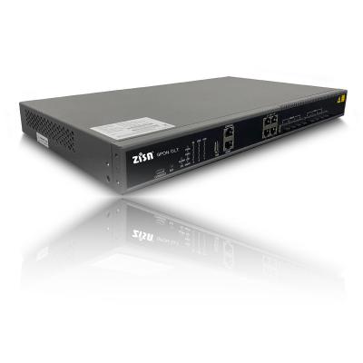 中国 4Port 4GE GPON OLTのアップリンク カセット光学ライン ターミナルOP1604 販売のため