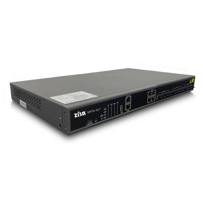 中国 セリウムSFP OLT 8の左舷4GEアップリンク カセット光学ライン ターミナルOP1608 販売のため