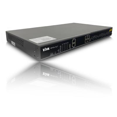 China 10G Uplink GPON OLT Optical Line Terminal 8 Pon Ports Cassette OP1608 for sale