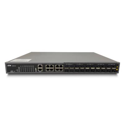 中国 16港GPON OLT光学10G SFP+ OP1616 104MPPS 84Wのアップリンク サポート カセット 販売のため