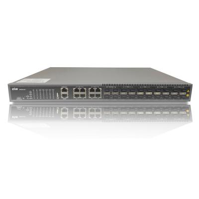 中国 10 Gのアップリンク カセット16港のOltの変復調装置OP1616 8XGE SFP 2X10GE SFP+ 販売のため