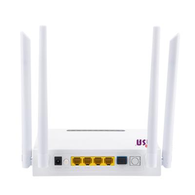 China Dispositivo 1310nm 1490nm del porto 11AC WIFI di HGU FTTH Onu Xpon 4GE for sale