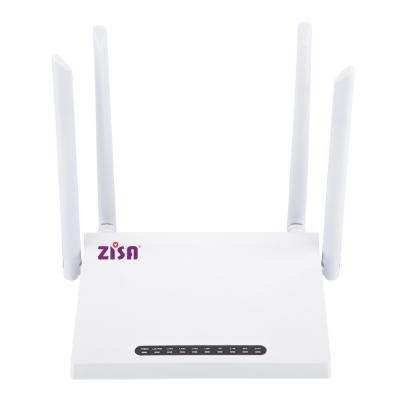 China Bianco HGU FTTH del modem OP154W-AC di 4GE 11AC WIFI 1310nm 1490nm Ontario Xpon for sale