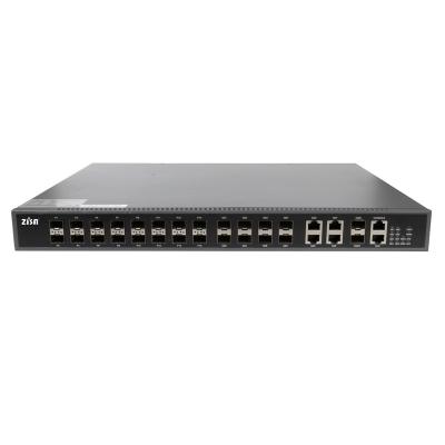 Cina 2x10ge Sfp+ Gpon Epon Olt Modem 16 Pon Ports 4ge Rj45 in vendita