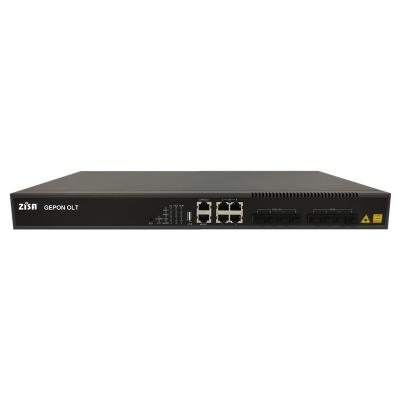 Cina OP1604E 4 Pon Epon Olt Oem / Odm Design Black Color in vendita
