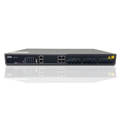 Cina Dual Power Supply 4ge 10g Epon Olt 8 Pon Ac220v Dc48v Ieee802.3ah Fibre in vendita