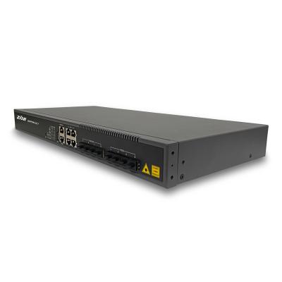 Cina 4 Sfp Uplink 4 Fttx Gepon Olt 4 Rj45 Port Cassette in vendita