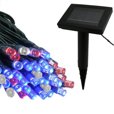 China 400LED RGB solar mini lights led string for sale
