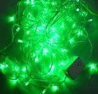 China 30m 300LED green Christmas indoor LED string tree light for sale