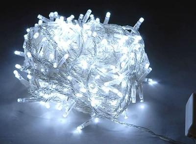 China 20m 200LED white Christmas indoor LED string tree light for sale