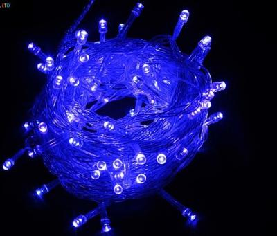 China 20m 200LED Blue Outdoor connectable Christmas LED string tree Light for sale