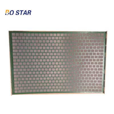 China Replacement Filter Screen High Vibrating Super Fine Durable Flat Shaker Screen for sale