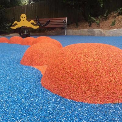 Cina Anti slittamento della briciola di gomma variopinta di EPDM in vendita
