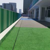 China WAF Class 2 Artificial Turf Rubber Pellets for sale