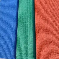 China Competitive Athletic Performance Prefabricated Rubber Running Track Rollsheet for sale