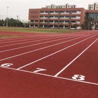 China Polyurethane Rubber Synthetic Athletic Track EPDM Plastic Runway for sale