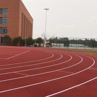 Cina Granello di gomma atletico sintetico dell'interno della pista EPDM per gli sport dello stadio 9-13mm in vendita
