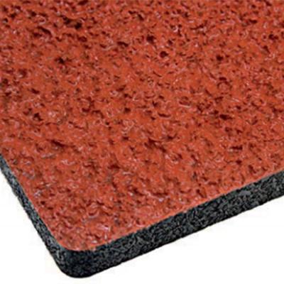 China Permeable EPDM Rubber Running Track Weather Resistant Synthetic Athletics Track zu verkaufen