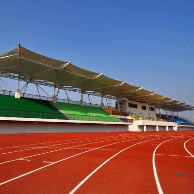 Cina Permeable EPDM Rubber Running Track Weather Resistant Synthetic Athletics Track in vendita