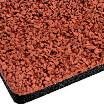 Cina Gomma di superficie corrente di gomma della pista EPDM di 13mm del sintetico di corsa del panino rosso della pista in vendita