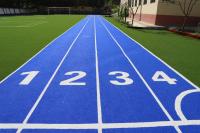 China EPDM Polyurethane Track Surface For Athletic Systems 9 - 13mm for sale