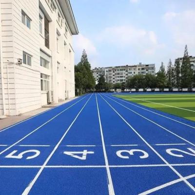 Cina Anti UV 1 - 3mm EPDM Running Track Granulated 400 Meter Track in vendita