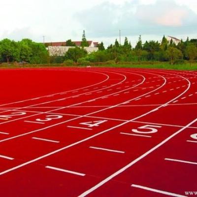 Cina Anti UV 1 - 3mm EPDM Running Track Granulated 400 Meter Track in vendita