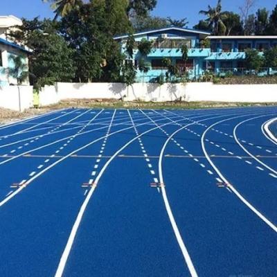 China Granelli rossi blu atletici della pista 1mm 3.5mm EPDM del sintetico di sport per lo stadio for sale