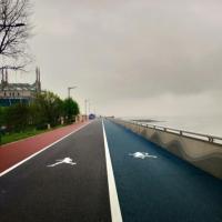 China Infilling Rubber Jogging Track for sale