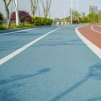 Cina 3mm Rubber Walking Path  Colured Eco-friendly Granules EPDM Runway in vendita