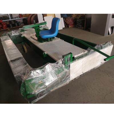 Cina Larghezza di gomma della macchina 5.6KW 1.8m del lastricatore di TPJ 1,8 per i granelli che eseguono pista in vendita