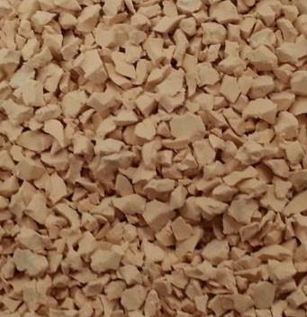 Cina Outdoor Playground Polyurethane Granules Moulding Cutting 1 - 3mm EPDM Granules in vendita