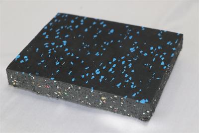 Cina Portable Playground Rubber Floor Tile Interlocking Sport 1m x 1m in vendita
