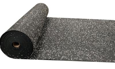 Cina EPDM Rubber Gym Roll Shock Absorbing Noise Reduction 12mm in vendita