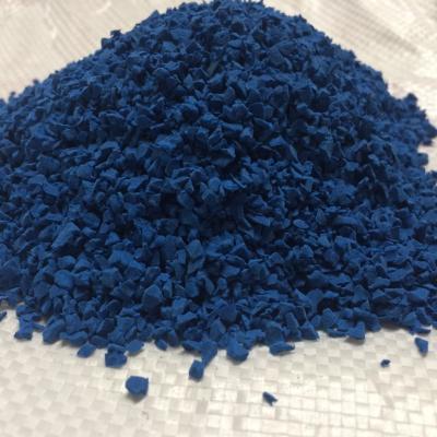 China Colorful EPDM Granules Flooring Eco Friendly Shock Absorption School Outdoor for sale